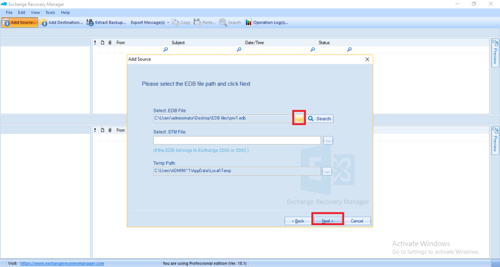How to fix Exchange Dirty Shutdown Error? – Exchange Recovery Manager